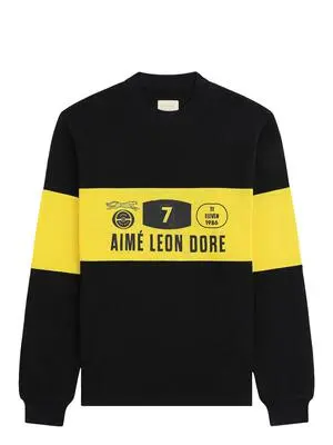 Aimé Leon Dore Long-sleeve Rally Tee - Black