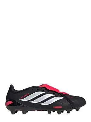 Adidas Predator League Fold Over Tongue Ag - Black