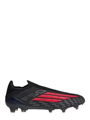 Adidas F50 Elite Laceless Fg - Black