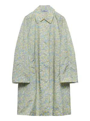 Prada Printed Re-nylon Raincoat - Yellow
