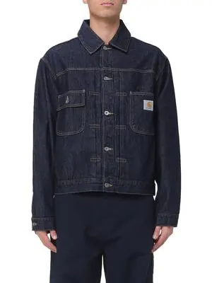 Carhartt Work In Progress Carhartt WIP Cotton Denim Jacket Blue