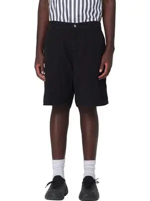 Carhartt Work In Progress Cotton Chino Shorts - Black