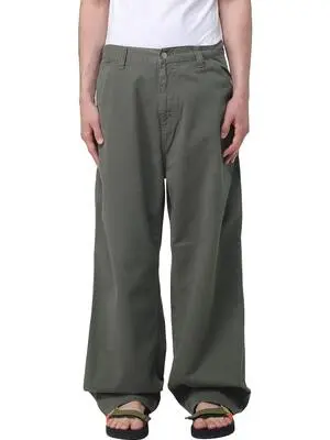 Carhartt Work In Progress Og Single Knee Cotton Pants - Green