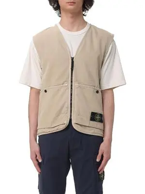 Stone Island Stone Island Suit Vest Sand