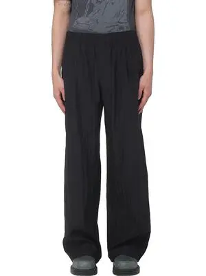 Our Legacy Wideleg Jersey Trousers - Black