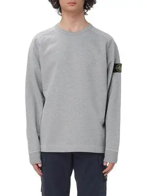 Stone Island Crewneck Sweatshirt - Grey