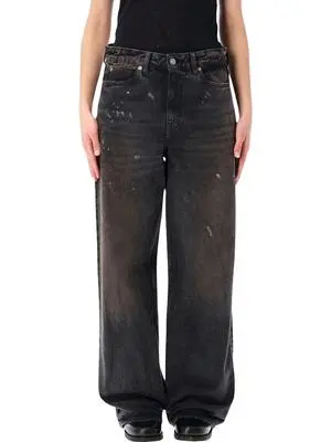 Our Legacy Wide Leg Jeans - Black