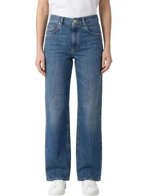 Brunello Cucinelli Cotton Flared Jeans - Denim