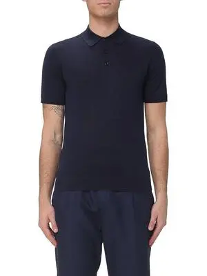 PAOLO PECORA Polo Shirt - Blue