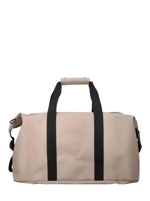 Rains Rains Hilo Weekend Duffel Bag Beige