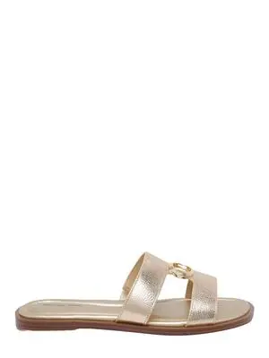 Michael Kors Michael Kors Heeled Sandal Gold