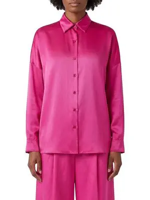 Dries Van Noten Classic Collar Shirt - Pink