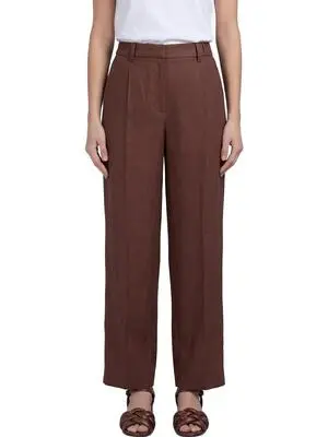 Brunello Cucinelli Tailored Pants - Red