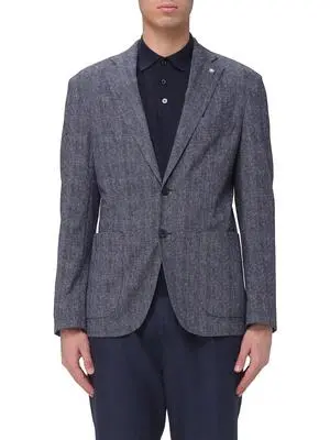 MANUEL RITZ Jacket - Blue