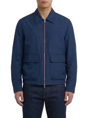 Brunello Cucinelli Zip-up Jacket - Blue