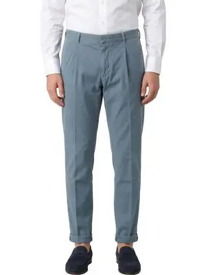 Incotex Incotex Tailored Trousers Gnawed Blue
