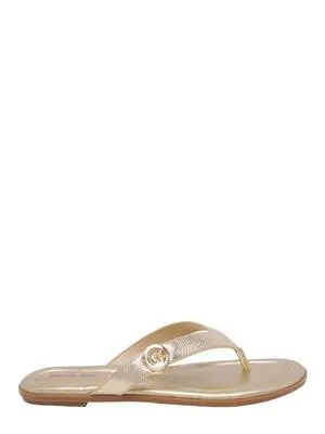 Michael Kors Heeled Sandal - Gold