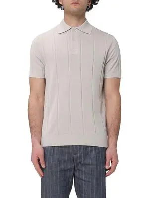 MANUEL RITZ Polo Shirt - Beige