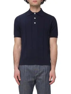 MANUEL RITZ Polo Shirt - Blue