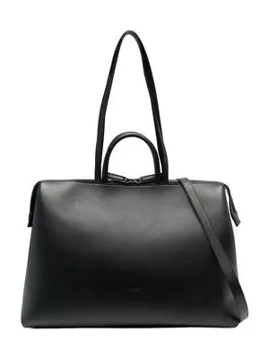 Marsèll Marsèll Black Leather Shoulder Bag Black