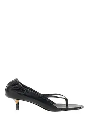 Jacquemus Heeled Sandal - Black
