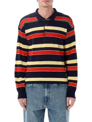 JW Anderson Polo Shirt - Blue