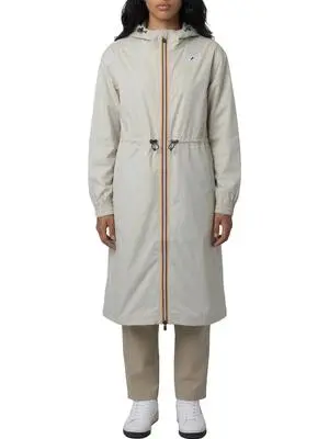 K-WAY Mid Length Jacket - Beige
