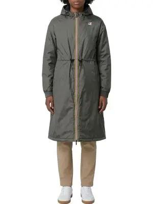 K-WAY Mid Length Jacket - Green
