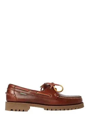 SEBAGO Leather Loafers - Brown