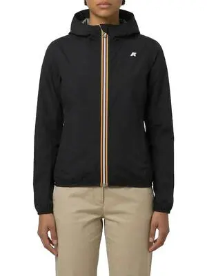 K-WAY Lightweight Hooded Jacket - Black