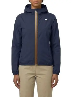 K-WAY K-Way Lightweight Hooded Jacket Blue