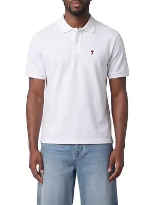 Ami Polo Shirt - White