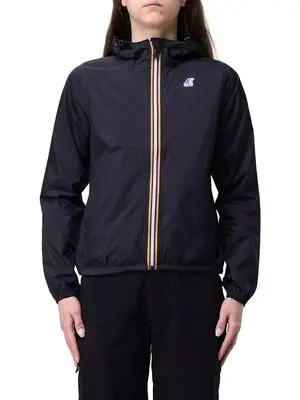 K-WAY Le Vrai 4.0 Claudette Technical Fabric Jacket - Black