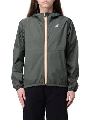 K-WAY Le Vrai 4.0 Claudette Technical Fabric Jacket - Green