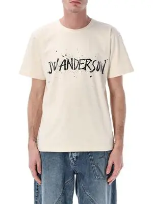 JW Anderson T-shirt - Beige
