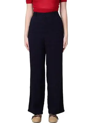 Barena Venezia Wide Leg Trousers - Blue