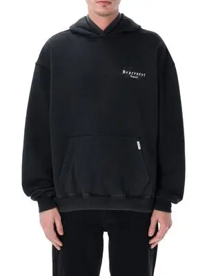 REPRESENT Embroidered Sweatshirt - Black