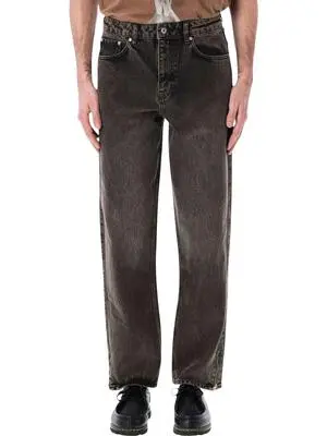 REPRESENT Straight Leg Jeans - Denim