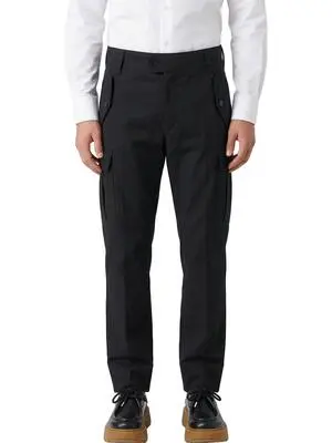 Alexander McQueen Cargo Pants - Black