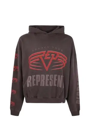 REPRESENT Graphic Hoodie - Brown