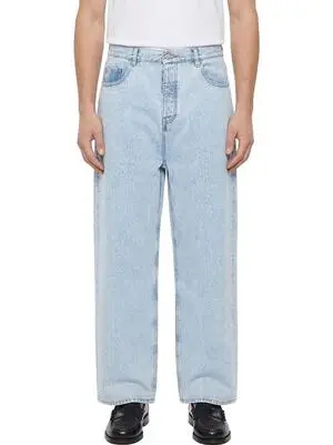 Drole De Monsieur Straight Denim Jeans - Blue