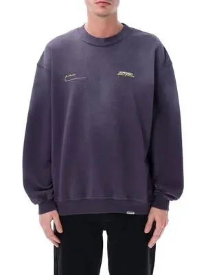 REPRESENT Crewneck Sweatshirt Plum