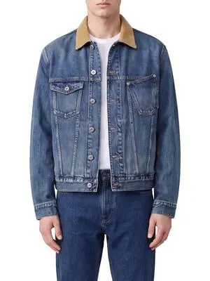 JW Anderson Cotton Denim Jacket - Blue