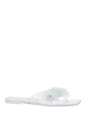 Coperni Coperni Flower PVC Thong Sandals Transparent