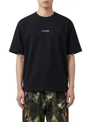 AND WANDER T-shirt - Black