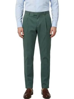 PT TORINO PT Torino Stretch Cotton Chino Trousers Green