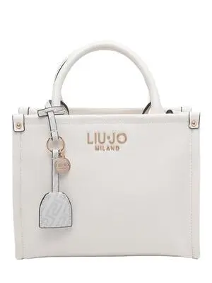 Liu Jo Ridhi Grained Faux Leather Bag White