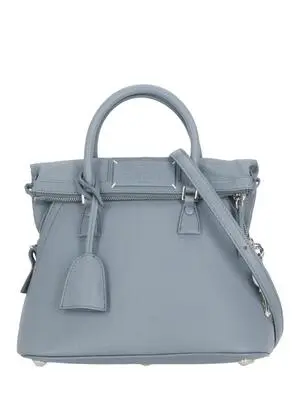 MAISON MARGIELA Maison Margiela 5AC Grained Leather Bag Grey