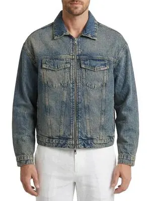 REPRESENT Denim Jacket - Blue