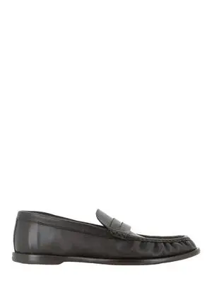 Paul Smith Classic Leather Loafers - Brown